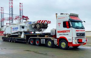 Doherty Heavy Haulage UK No1 Specialists In Heavy Haulage