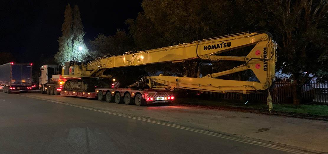 Doherty Heavy Haulage No1 Low Loader Services To UK Heavy Mining ...